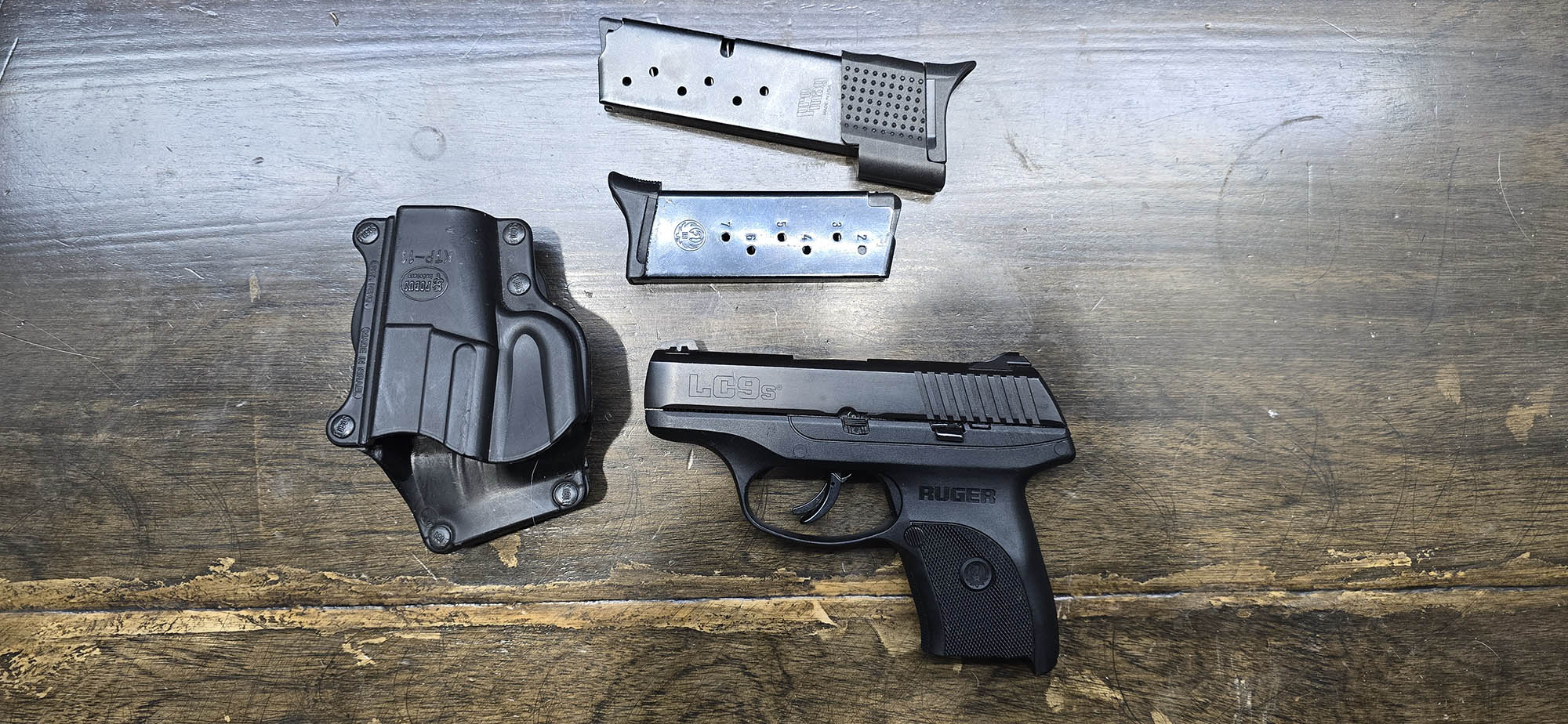 WTT 9mm Ruger LC9s Pro for Revolver - Texas Hunting Forum