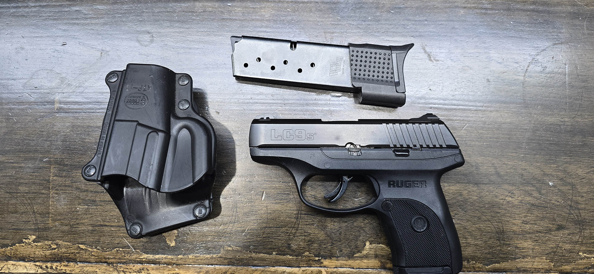 WTT 9mm Ruger LC9s Pro for Revolver - Texas Hunting Forum